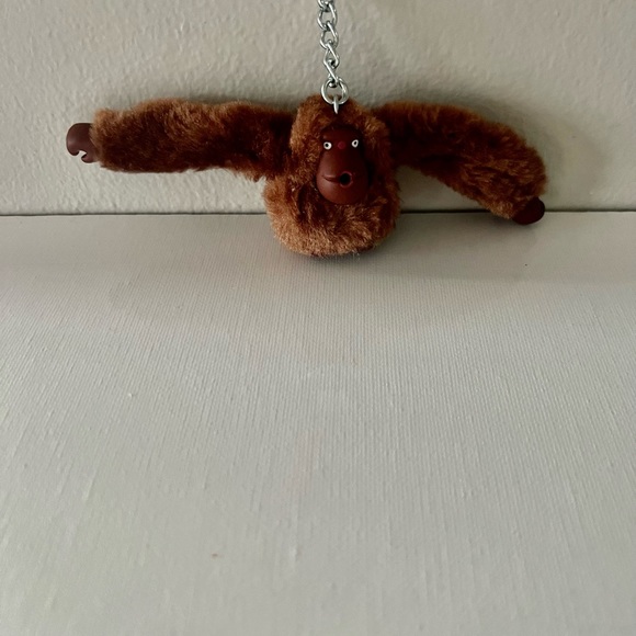 Kipling | Accessories | Kipling Monkey Keychain Chestnut Color | Poshmark